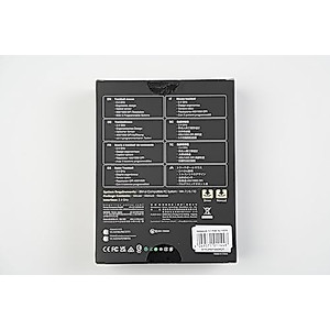 Perixx11568 Perimice-717 Wireless Trackball Mouse, Build-in 1.34 Inch Trackball with Pointing Feature, 5 Programmable Buttons, 2 DPI Level, Black