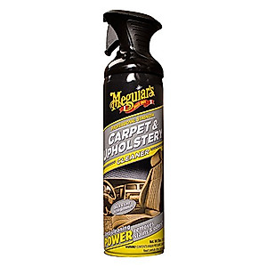 Meguiar's G9719 Carpet & Upholstery Cleaner - 19 oz.