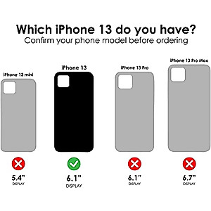 OtterBox Defender Series Rugged Case for iPhone 13 (NOT Mini/Pro/Pro Max) Case Only - Non-Retail Packaging - Happy Purple - with Microbial Defense