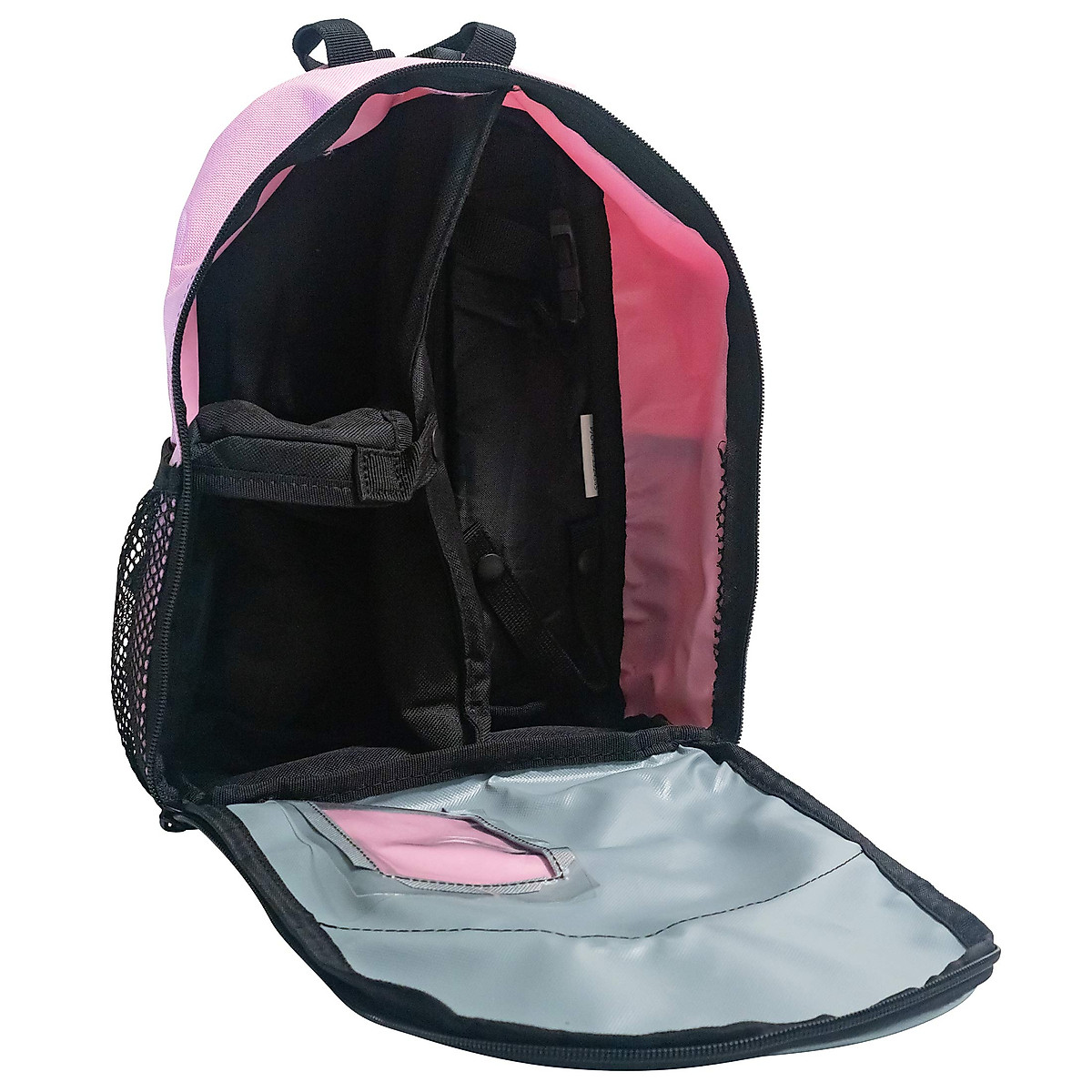 Kangaroo Joey Bag for Feeding Pumps - Kangaroo Backpack for Enteral Feeding Pump - 500mL or 1000mL, Pink