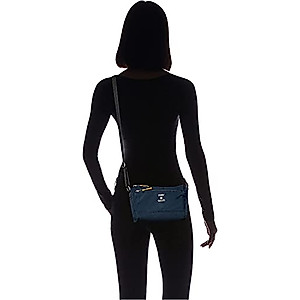 Anero Grande CABIN GTM0173Z Mini Shoulder Bag, Lightweight, Water Repellent, Multiple Storage, Navy