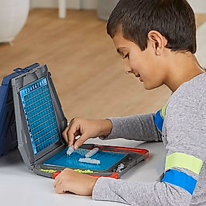 Battleship Classic Board Game, Strategy Game for Kids Ages 7 and Up, Fun for 2 Players