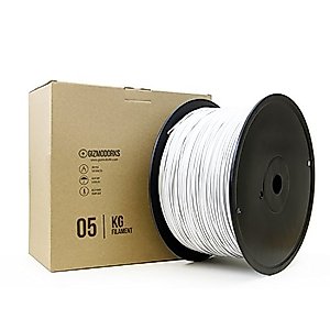 Gizmo Dorks Hips Filament for 3D Printers 1.75mm 5kg, White