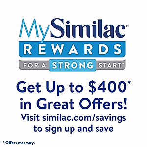 Similac Advance Infant Formula with Iron, Ready-to-Feed Baby Formula, 32-fl-oz Bottle, Pack of 6