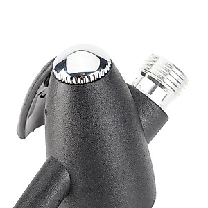 1 Liter Soda Maker,Home Soda Water Siphon Alloy Soda Sparkling Water Maker Fizzy Soda Machine for Fresh Soda Water, Cocktails, Hard Seltzers(Silver)