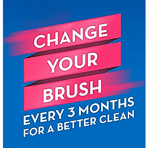 Oral-B 3D White Radiant Whitening Manual Toothbrush, 2 Count