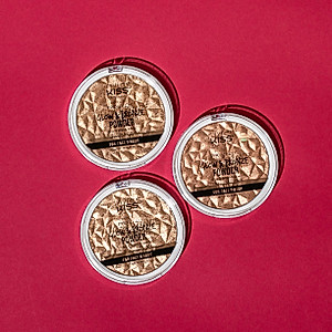 KISS Pro Touch Glow & Bronze Powder for Face & Body- KPBP02 (Powder-Deep)