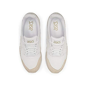 ASICS Women's GELSaga Sportstyle Shoes, 9.5, White/White