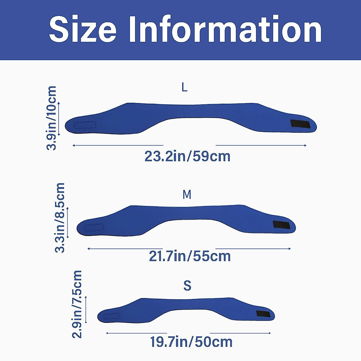 MANON ROSA Dog Swim Cap Plugs 2Pcs Waterproof All-Weather Snood for Bathing Rainy Days Swimming - Ear Protector and Travel Supply for Small Medium Large Dogs Puppies (1 Black 1 Blue,L)