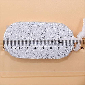 Toukeroue Hamster Chew Stones, 6 Pack Natural Volcano Lava Block Hamster Teeth Grinding Stones, Small Animal Teeth Molar Grinding Toys for Guinea Pig Hamster Rabbit Chinchilla Bird Parrot