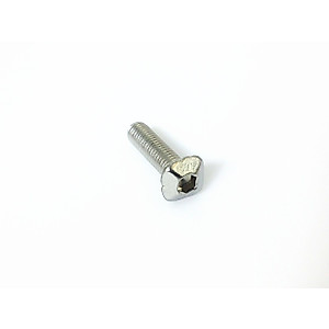 Makerbeam M3 Bolts with Square Head, 12mm 100 pcs and 25mm 25pcs