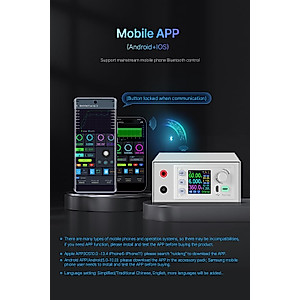 Digital Control RK6006-C 60V 6A 4 Digit Adjustable AC to DC Lab Bench Power Supply Regulator 360W