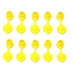 JSP Manufacturing Pick a Pack Yellow Fuel Gas Can Vent Cap Chilton Briggs Rotopax Gott Anchor Multipack Pricing (10)
