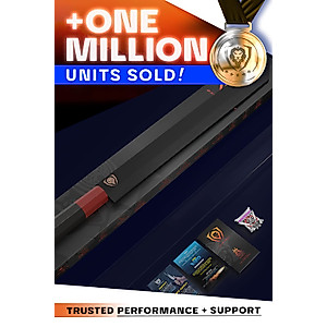 Dalstrong Slicing Tuna Knife - 17 inch Single Bevel Blade - RONIN Series - Japanese AUS-10V Damascus Kitchen Knife - Razor Sharp - Slicer - Red Rosewood Handle - w/Sheath