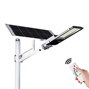 Super Bright Solar Light Dusk to Dawn Solar Street Light Country Home Outdoor Garden Light Outdoor Waterproof Wall Light with Remote Control-800w