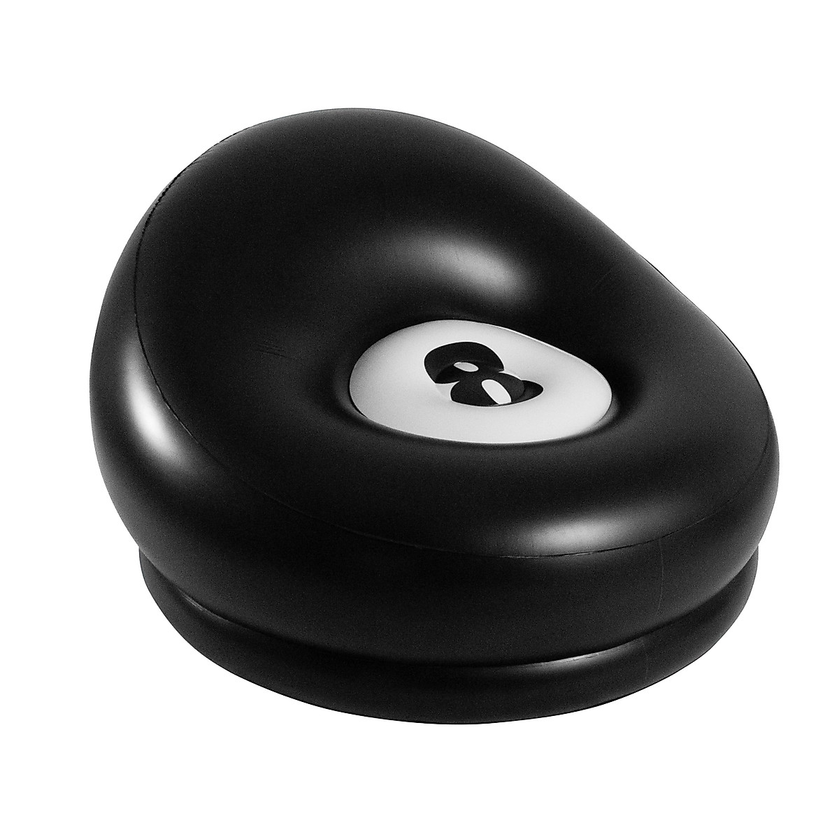 Air Candy Inflatable 8 - Ball Chair - It's a Comfortable seat as Well as a Stylish Addition to Your Game Room, Dorm Room or Anywhere to use Both Indoors & Outdoors.