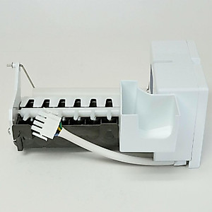 5303918344 Refrigerator Ice Maker Compatible with Frigidaire Electrolux PS1992700