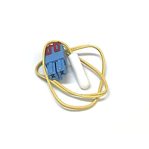 OEM Samsung Temperature Sensor Located In The Refrigerator Section Originally For Samsung RF263BEAESR/AA, RF263TEAESR, RF263BEAEWW/AA, RF32FMQDBSR, RF28K9070SG/AA