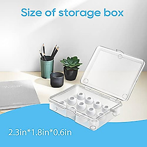 6 Pairs Airpod Pro Ear Tip Noise Cancellation, Replacement Ear Tips for Airpods Pro 2 with Case, Soft Silicone Earbuds Tips for Long Time Use, White, S/M/L