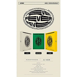 ATEEZ - ZERO : FEVER EPILOGUE Album A Version (Folded Poster)