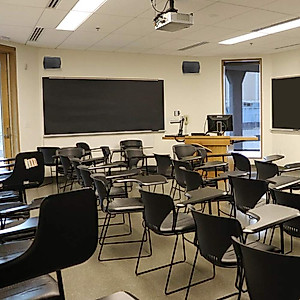 Herdio 5.25 Inch Indoor Outdoor Bluetooth Speakers Patio Waterproof Wired Wall Mount System 300 Watts (Black)