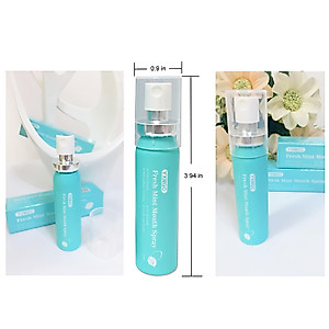 YXMGC Breath Spray for Bad Breath Mouth Spray Breath Freshener Oral Breath Spray Mint Dry Mouth Spray Xylitol with Surprise Gifts 0.52 Ounce (Pack of 2)