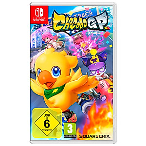 Nintendo Chocobo GP Standard Allemand, Anglais Nintendo Switch