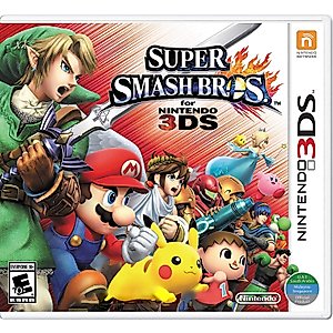 Super Smash Bros. - Nintendo 3DS (World Edition)F