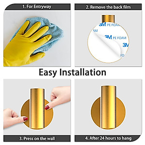 lmytdo Towel Hooks for Bathrooms, Coat/Robe Hook Gold Stainless Steel Heavy Duty Hangers for Bedroom Kitchen Livingroom Garage Hotel Shower Hooks (2 Pack