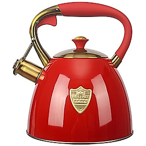 Tea Kettle -2.9 Quart Tea Kettles Stovetop Whistling Teapot Stainless Steel Tea Pots for Stove Top Whistle Tea Pot