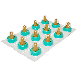 Enfamil Slow Flow Soft Nipples, Latex Free & BPA Free, 96 Count (Pack of 8)