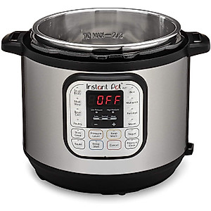 Instant Pot Stainless Steel Inner Cooking Pot Mini 3-Qt, Polished Surface, Rice Cooker, Stainless Steel Cooking Pot