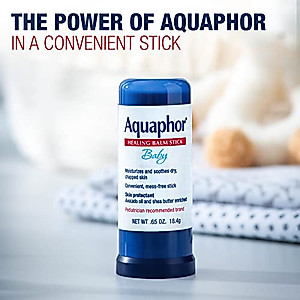 Aquaphor Baby Healing Balm Stick With Avocado Oil and Shea Butter, 0.65 Oz