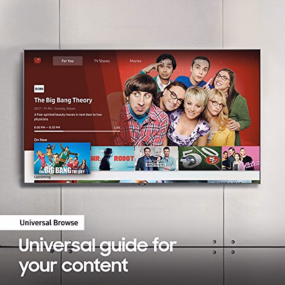 Samsung 7 Series NU7100 75" - Flat 4K UHD Smart LED TV (2018)