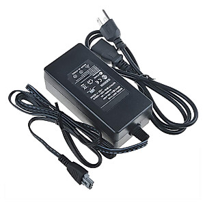 SLLEA AC/DC Adapter for HP OfficeJet PSC 1350 1355 2410 2450 Power Supply Cord Cable Charger