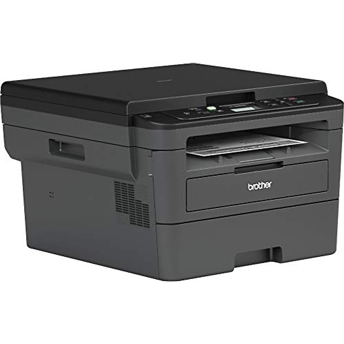 Brother Compact Monochrome Laser Wireless All-in-One Printer HL L239 Series for Business Office - Flatbed Print Copy Scan - 32ppm Print Speed, Duplex Two-Sided Printing, 250-Sheet, USB Printer Cable
