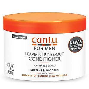 Cantu Men's Collection Leave-in Conditioner, 12 oz (Packaging May Vary)