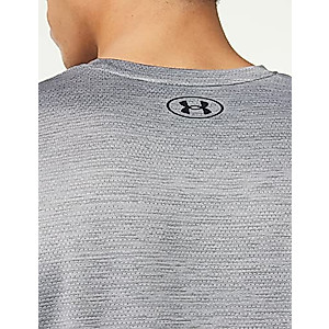 Under Armour mens Training Vent 2.0 Short-Sleeve T-Shirt , Pitch Gray (012)/Black , 3X-Large