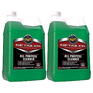 Meguiar's Detailing Interior Surface All Purpose Cleaner, 1 Gallon (2 Pack)