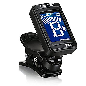 Chord Buddy Guitar Learning Aid Package with True Tune Tuner, Strings & Picks Bundle