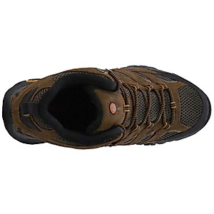 Merrell Men's Moab 2 Mid Waterproof Hiking Boot, Earth, 10 M US