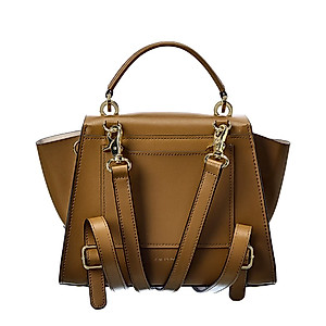 ZAC Zac Posen Eartha Iconic E/W Convertible Backpack Chestnut One Size