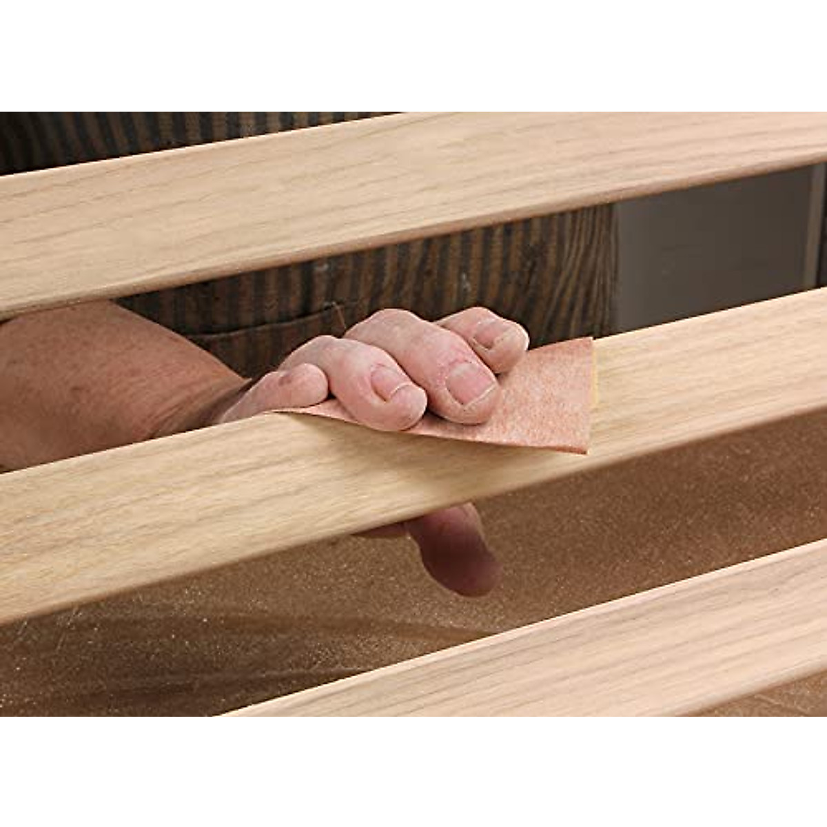 Gator 9" x 11" Bare Wood Sanding Sheets, 150 Grit, 25 Pack