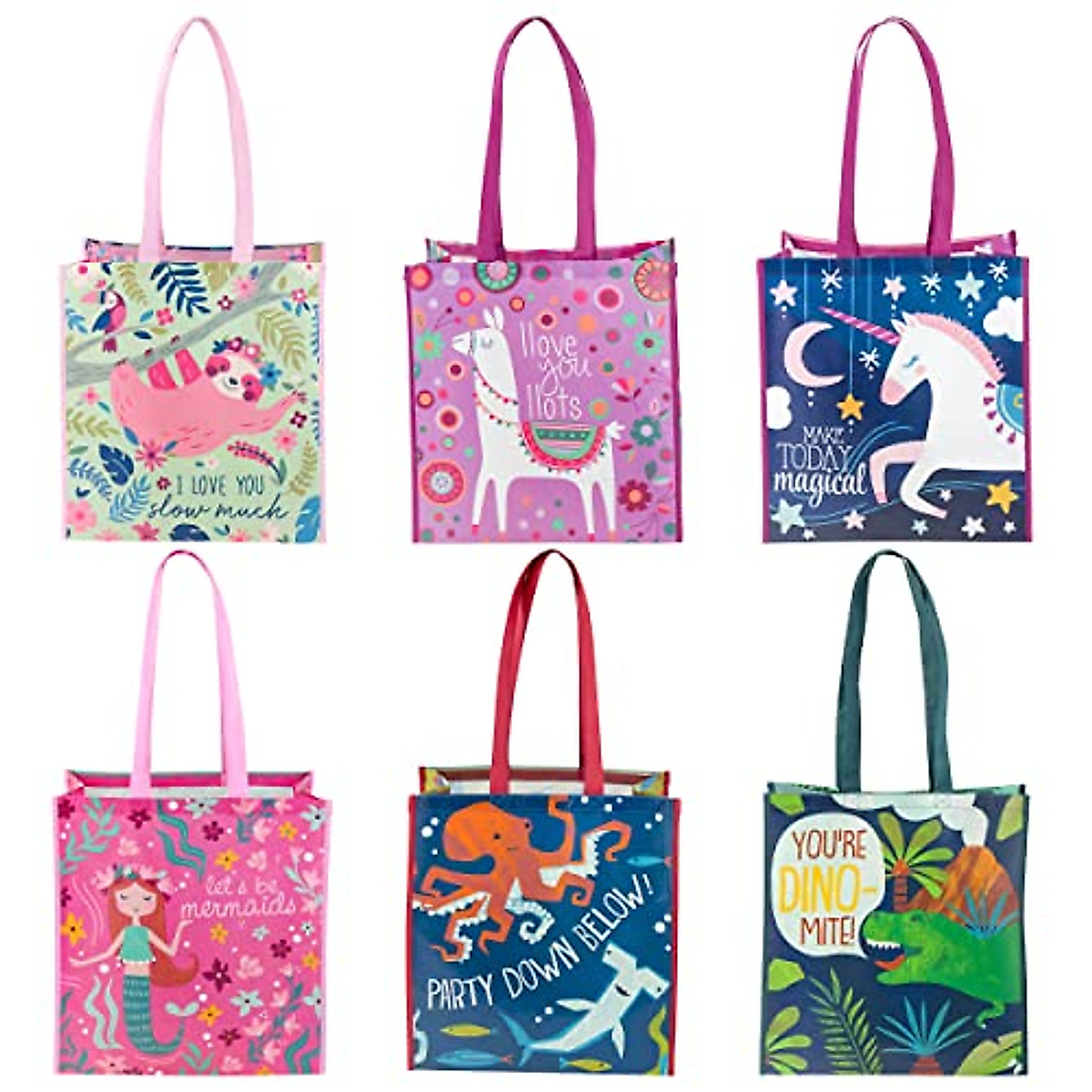 Stephen Joseph Kids' Think Happy, Gray, Large