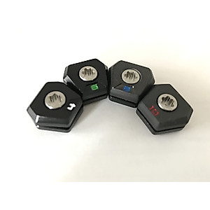 Dree 4X Golf Weight Slider Screw Fit for 2022 Taylormade Stealth Plus Plus+ Driver 4g 6g 8g 10g, Black