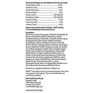 Revival Animal Health Breeder's Edge Foster Care Canine- Powdered Milk Replacer- for Puppies & Dogs- 4.5 Lb