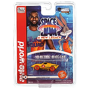 Auto World Thunderjet 1966 Ford GT40 HO Scale Slot Car
