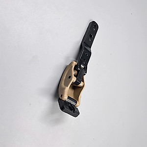 HUYILUN0104 2 PCS Brown Rear Quarter Window Latch Lock Compatible with Toyota Hilux 1997-2004 Tacoma 2001-2004 62910-35032