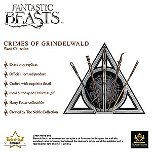 Crimes of Grindelwald Collector Wand Set
