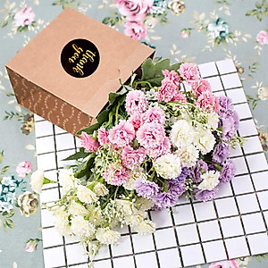 Thank You Label Sticker 1.5" Round, 500 Labels per Roll, Thank You Sticker for Birthday, Wedding, Gift, Bridal Shower Gold(Black/Gold)